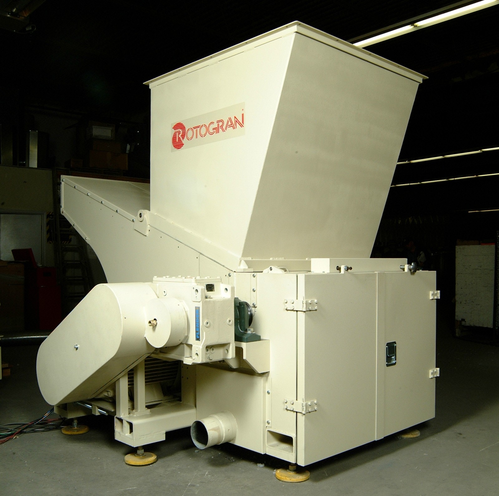 Granulators and Grinders - Rotogran Inc